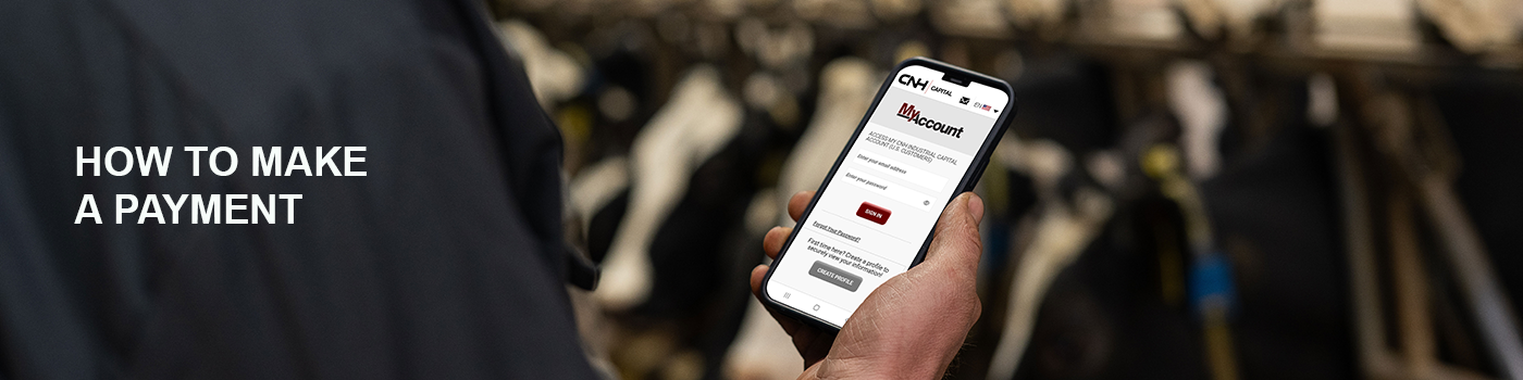 HOW TO MAKE A PAYMENT | CNH Industrial Capital